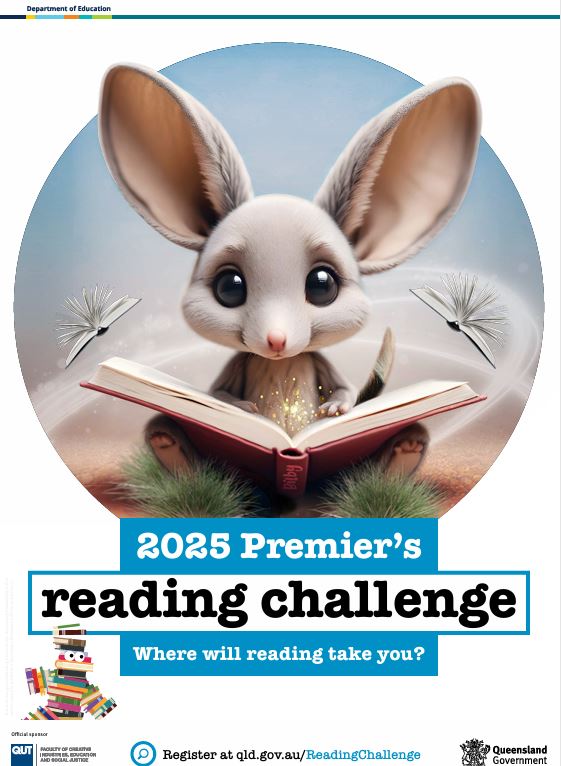 2025 Premier's Reading Challenge
